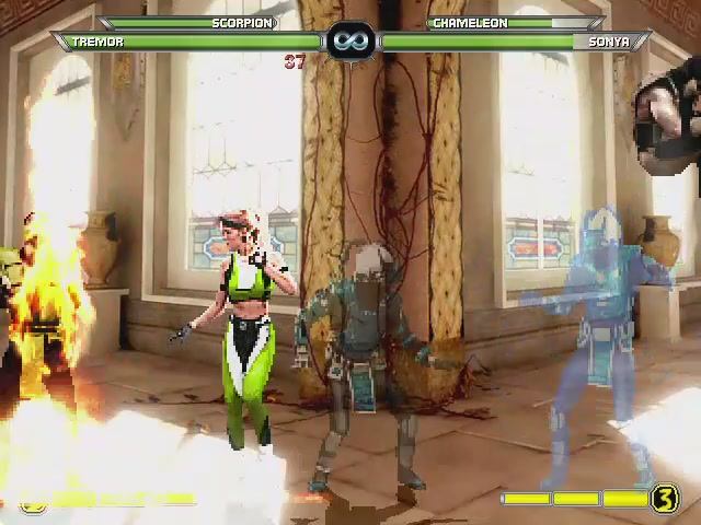 mortal kombat ultimate hd survival - магия тремора, часть 4 [Холодный Драйв]