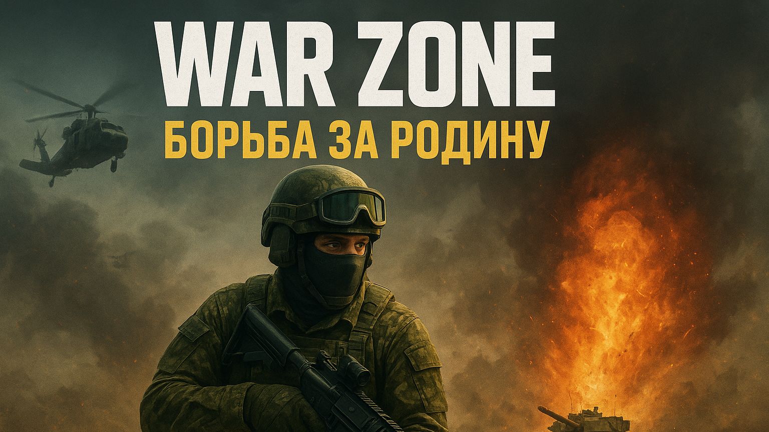 #96 War Zone Борьба за Родину
