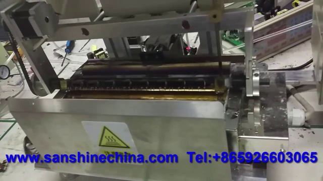 SANSHINE SS-RT01 автоматический паяльный станок для лужения трансформаторов