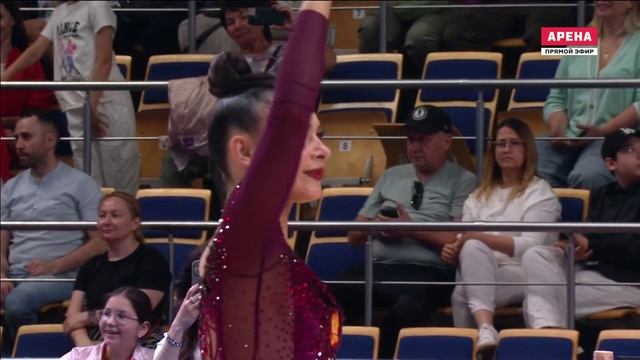 Лала Крамаренко. Лента. Игры Брикс