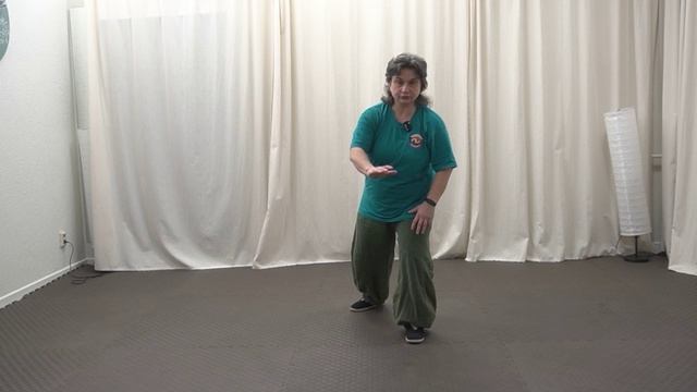 Шаг тайзи "Тесто" подробно