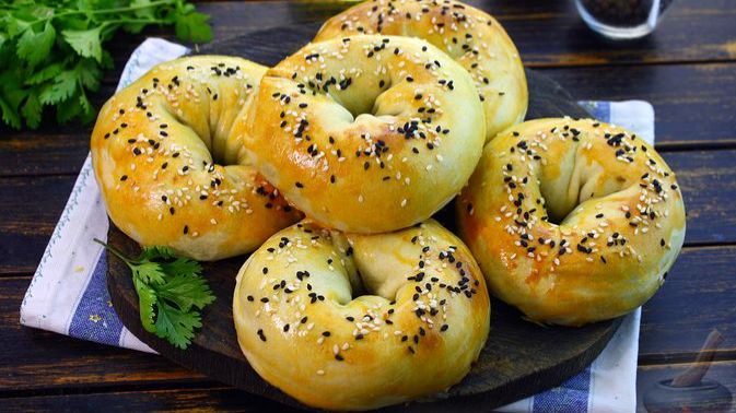 КНЫШИ С МЯСОМ И КАРТОШКОЙ