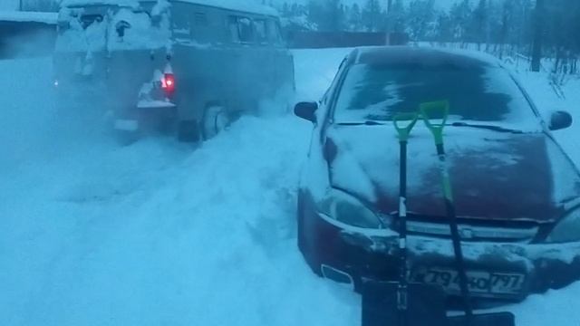 Снежный Апокалипсис. 1 серия