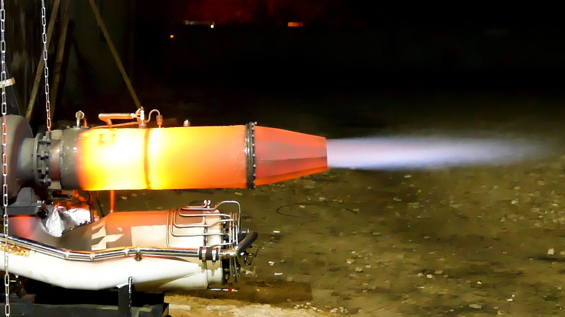 Реактивный мотоцикл 16 серия