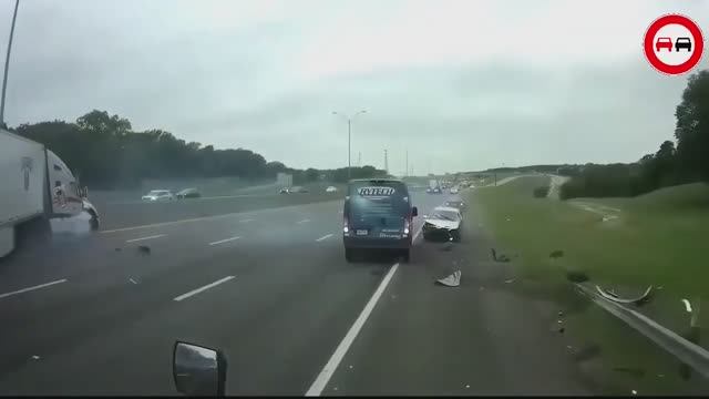 Подборка Поучительных Аварии и ДТП из Архива. Хорошо Забытая Классика Жанра. Будет Интересно Всем!