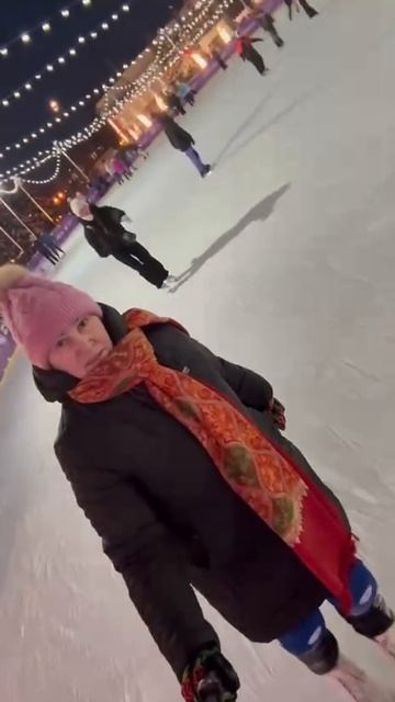 Обожаю зиму и коньки❄️☃️⛸️💞😍🤩