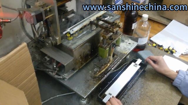 SANSHINE SS-RT01 автоматический промышленный паяльный станок