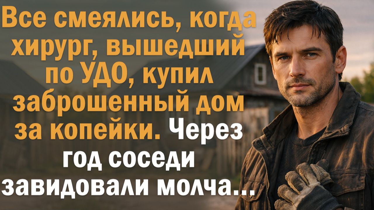 "Сосед с приговором".  Тихая драма одного дома и одного сломанного судьбой человека.