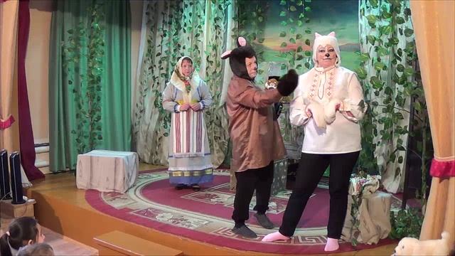 Театр ВДОХНОВЕНИЕ - Сказка Василиса-работница