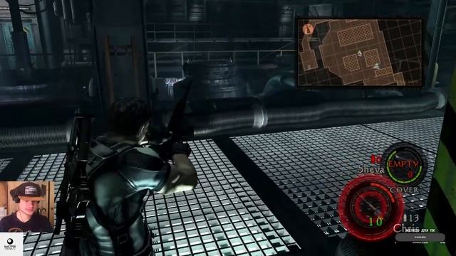 Resident Evil 5. Прохождение-part 10. Сложность _Professional_ (без мата, но это не точно)