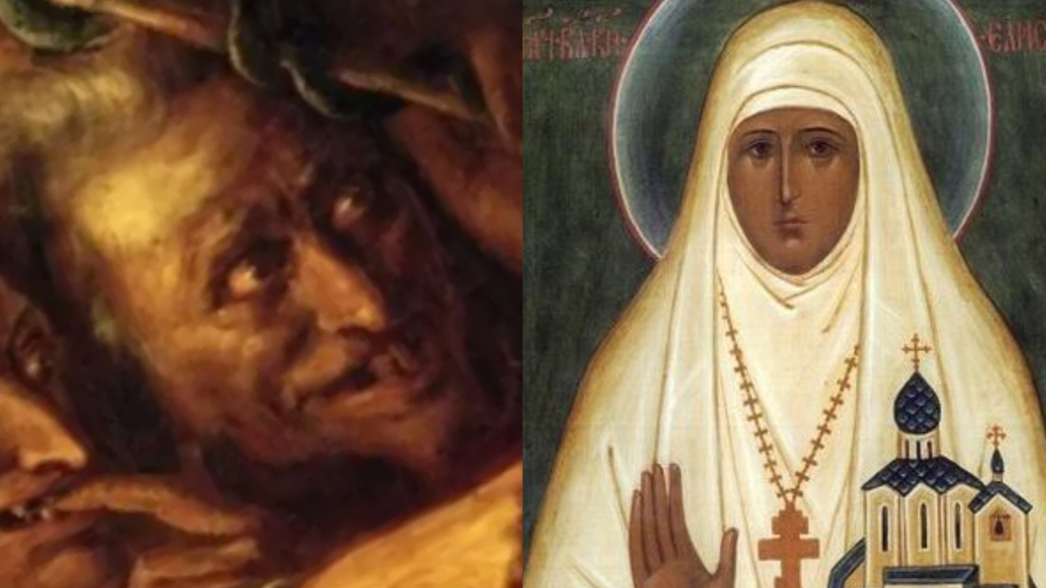 БЕСОВСКИЙ МАЯТНИК..ЦЕЛЬ ДИАВОЛА-СЛЕПИТЬ ЧЕЛОВЕКА И ГРЕХИ В ОДИН КОМ ГРЯЗИ..МАТУШКА ЕЛИСАВЕТА ч.14