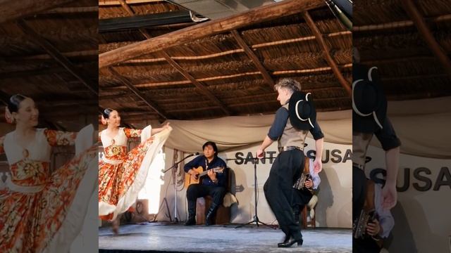 Аргентинское танго и танец Лассо на ранчо объединили туристов многих стран