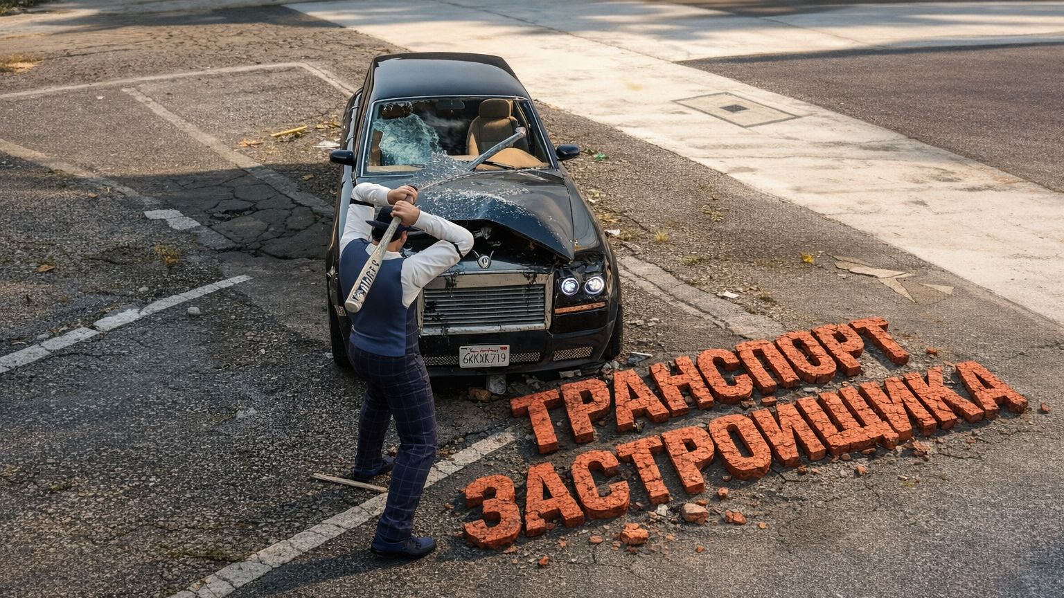 GTA Online Ночной Клуб Реклама клуба - Транспорт Застройщика