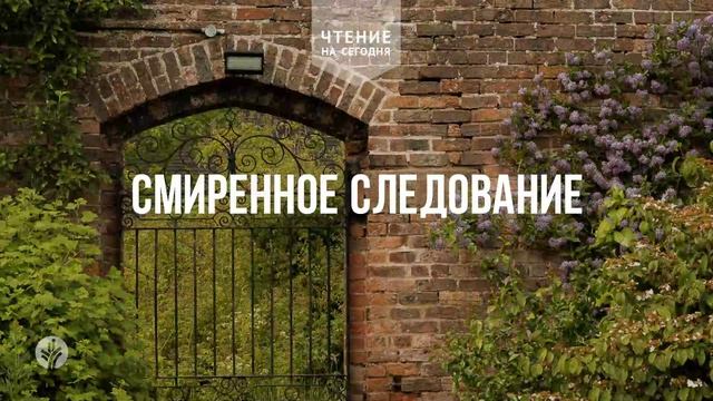 СМИРЕННОЕ СЛЕДОВАНИЕ  | АУДИО |	2	  февраля 2026