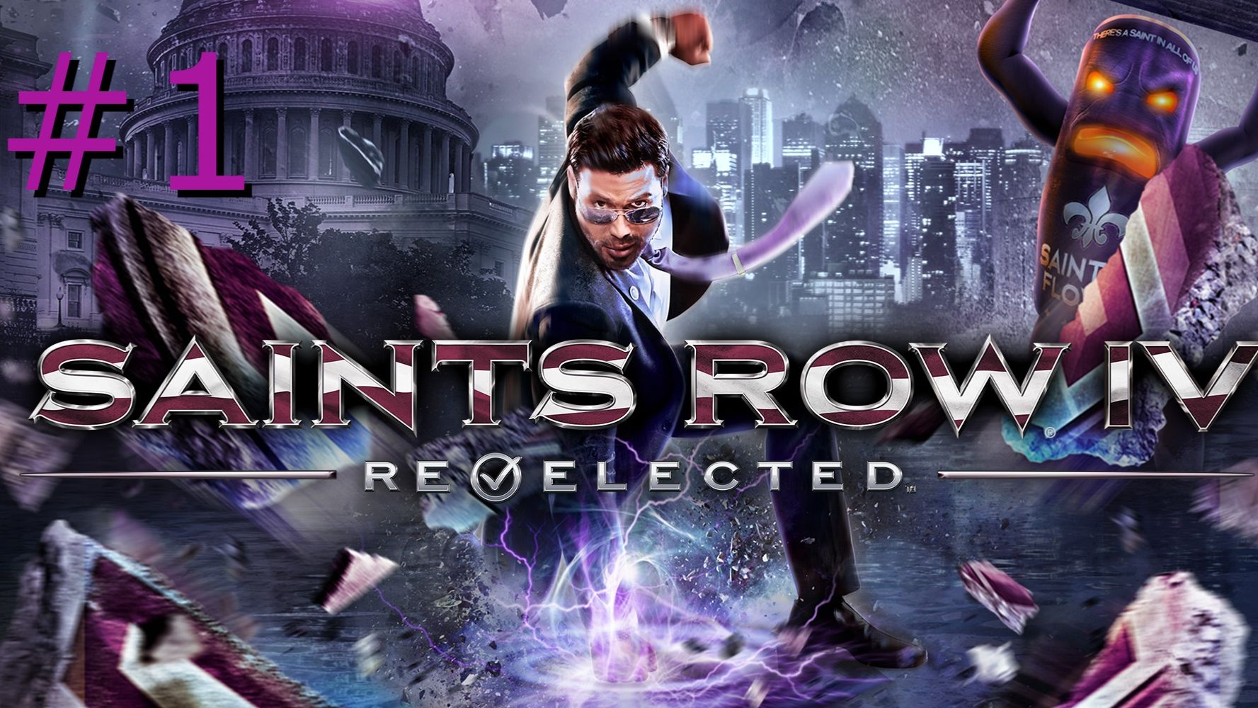 Прохождение Saints Row IV #1