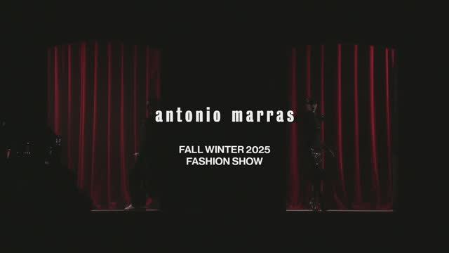 Показ коллекции Antonio Marras осень-зима 2025-2026