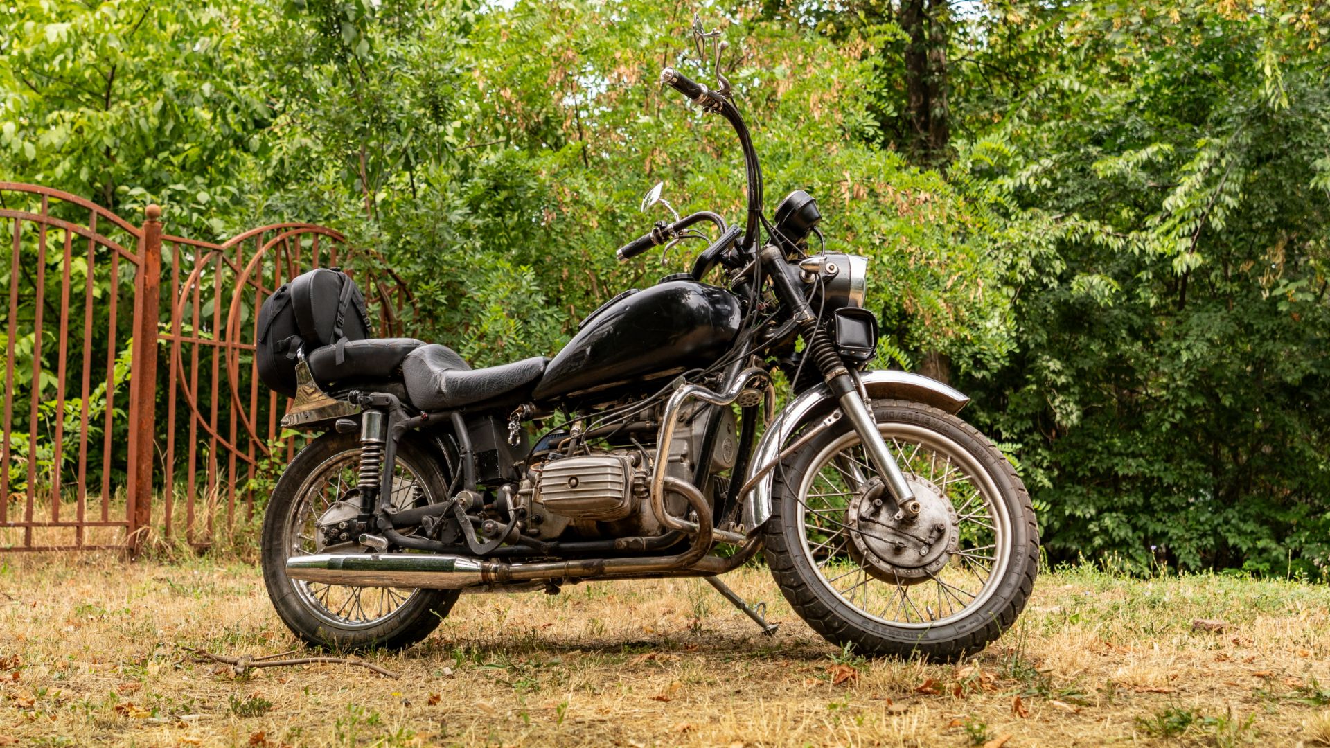 Прохват по цветущей Ставропольской. Мт-1036 1978 г. DJI Action 2. Краснодар, апрель 2024