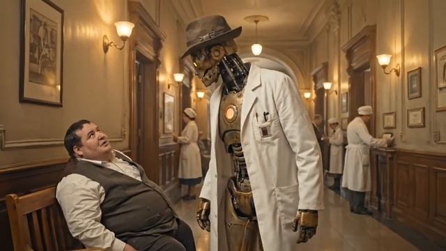 Доктор цифра. Серия первая