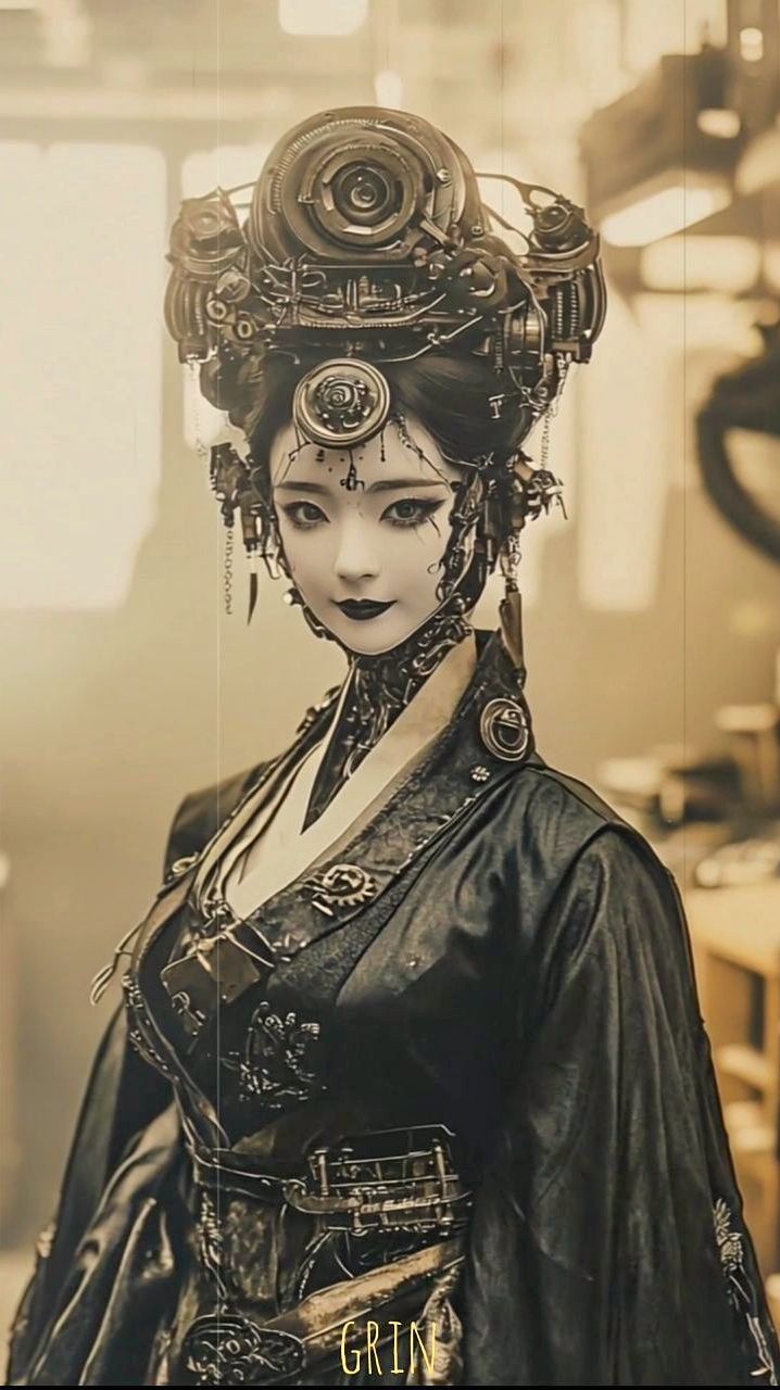 Древнекитайский стимпанк😎