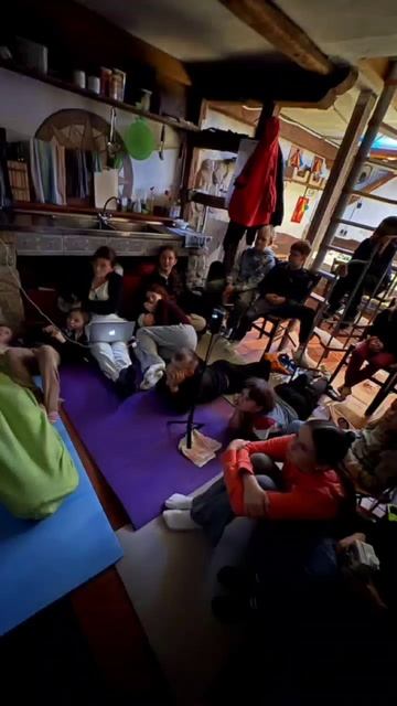 Детский лагерь в Германии (г. Итленген) среди русскоязычных немецких детей Часть 2