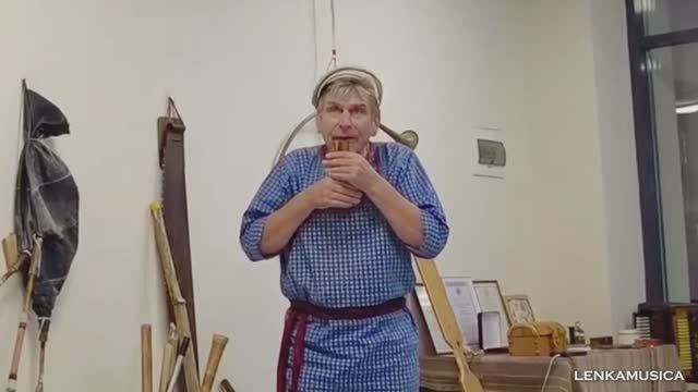 Воронеж. От свистка до волынки. Духовые инструменты ушедших веков. Музей забытой музыки.