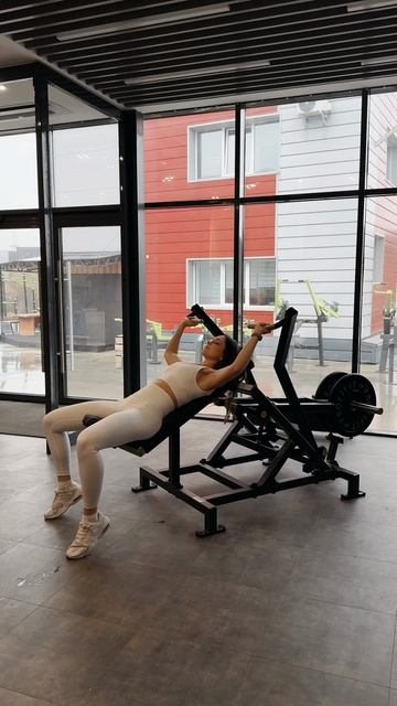 Тренажер A703L Жим от плеч