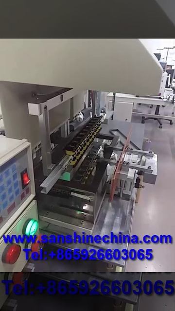 SANSHINE SS-VT01 промышленный автомат для лужения электронных компонентов