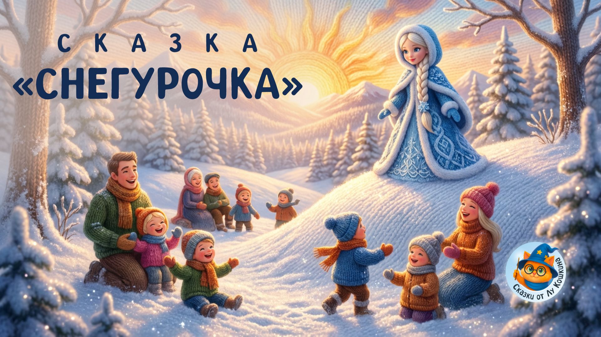 Снегурочка | Сказка для детей | Сказки на ночь