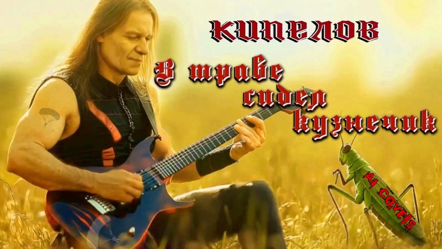 Н.Н. Носов — В траве сидел кузнечик (AI Кипелов cover)