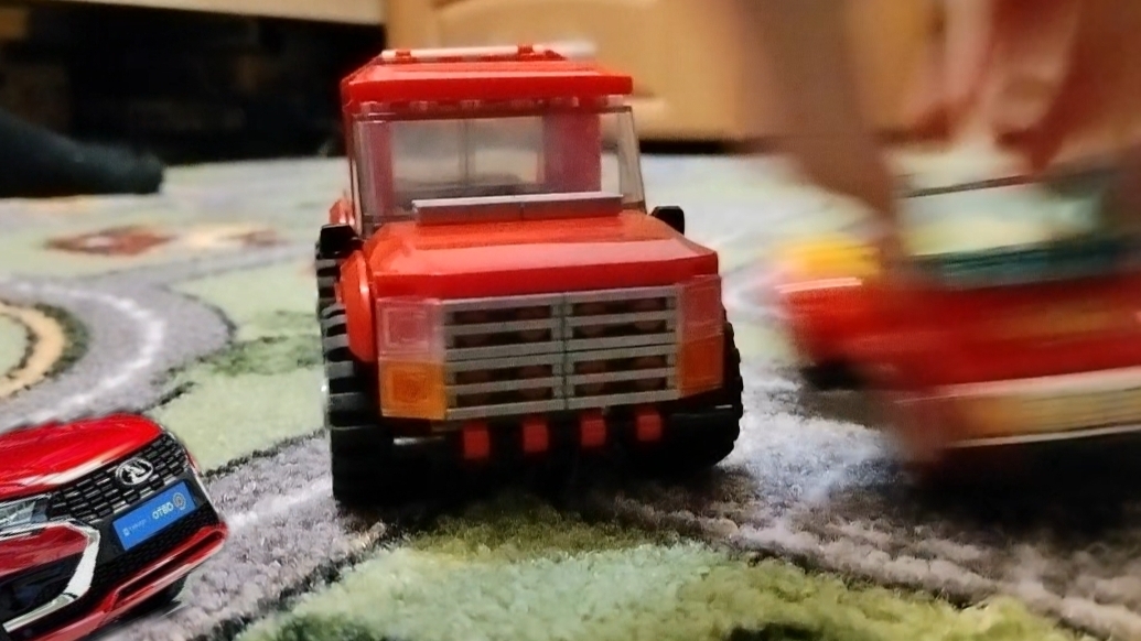 краш тест машин