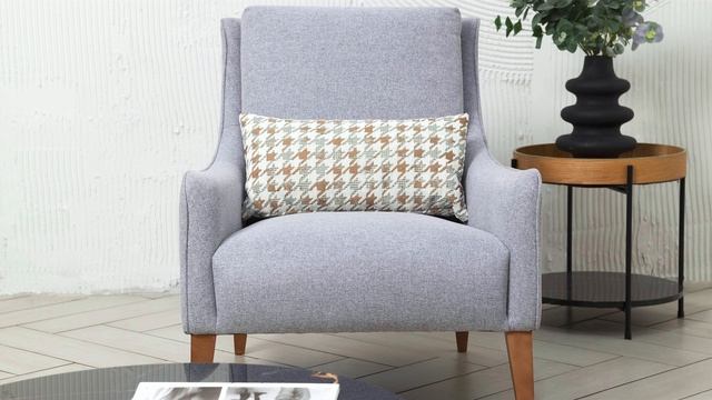 Кресло на высокий ножках Непал от мебельной фабрики Родион