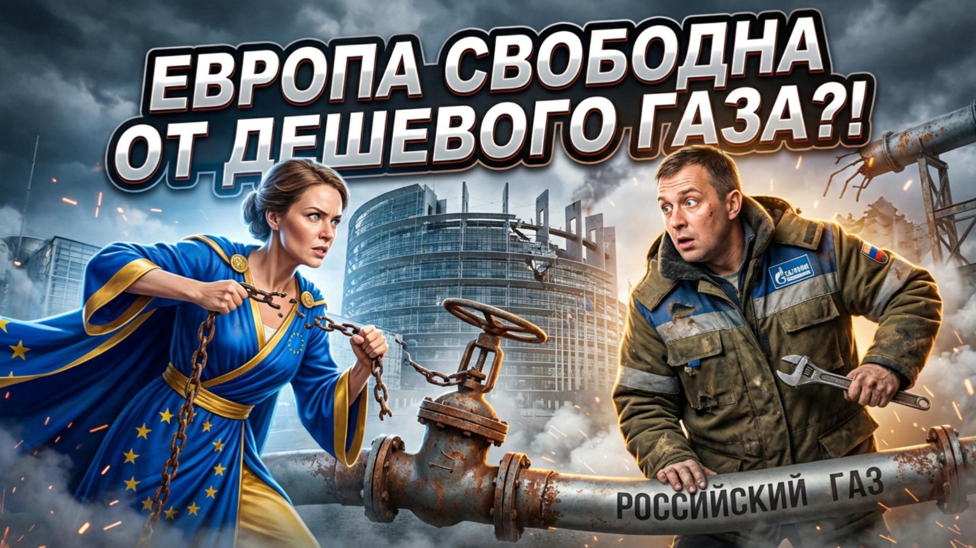 ⚡️💶Меркурис и Христофороу | Во что реально обошлось Европе «освобождение» от газа РФ