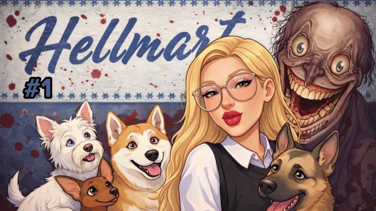 ДОБРО ПОЖАЛОВАТЬ В HELLMART #1 | HELLMART