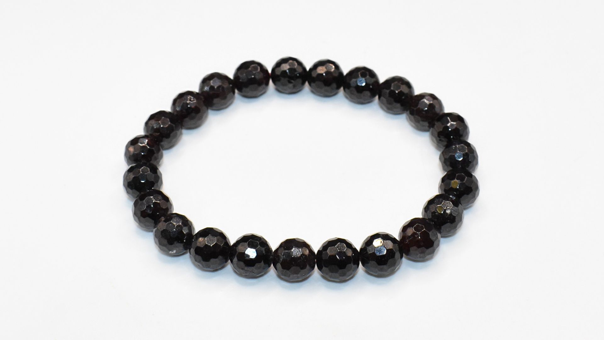 Браслет Гранат ~8 мм. Африка