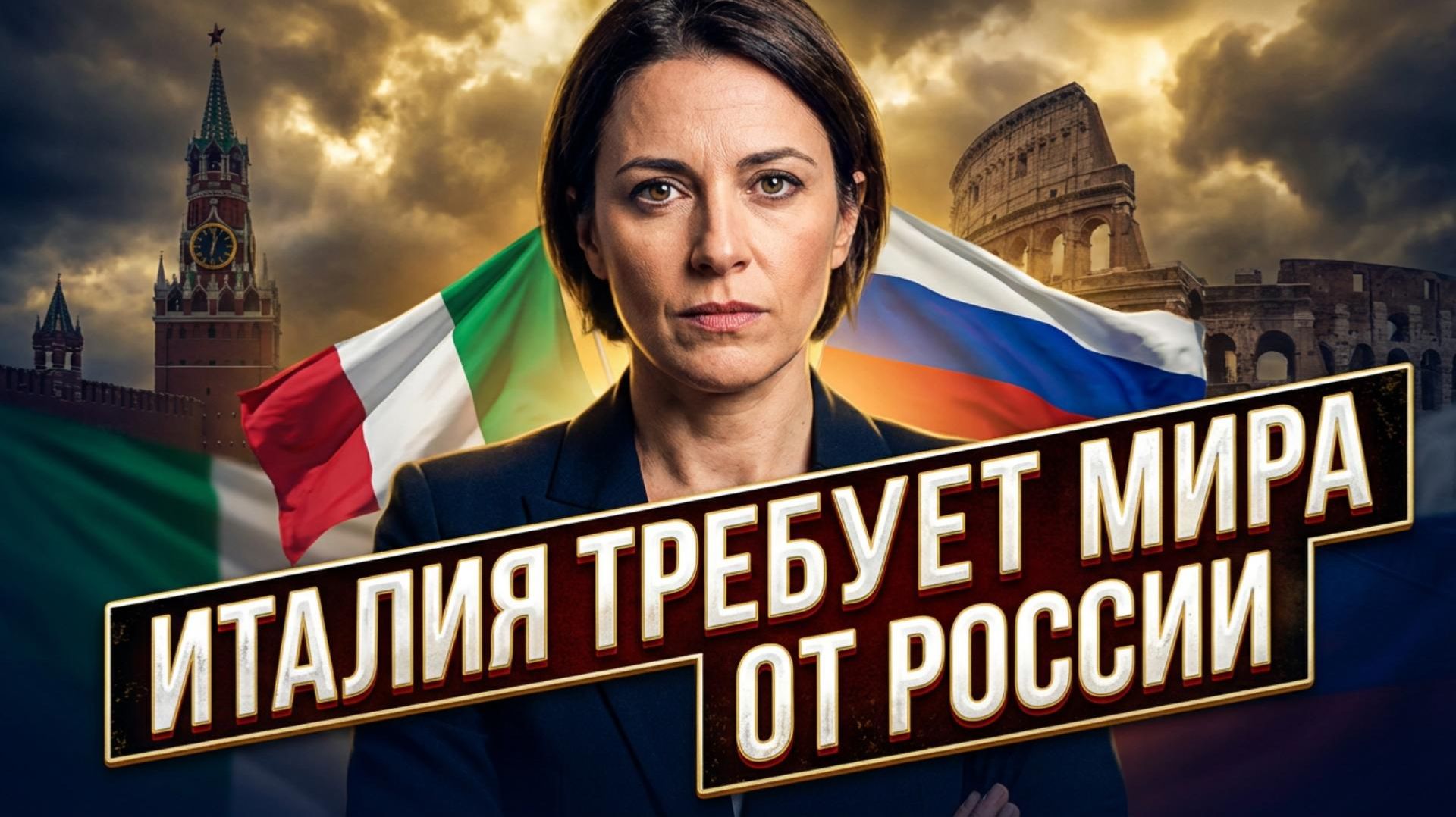 🇮🇹✋Джексон Хинкл | Италия ломает единый фронт ЕС! Требует срочных переговоров с Россией