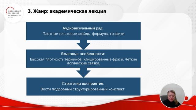 Стратегии восприятия аудиотекста. Ч. 2