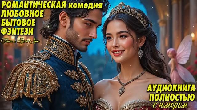 Фея исполнила ЭТО желание... Теперь я императрица в другом мире! Любовное фэнтези. Аудиокнига.