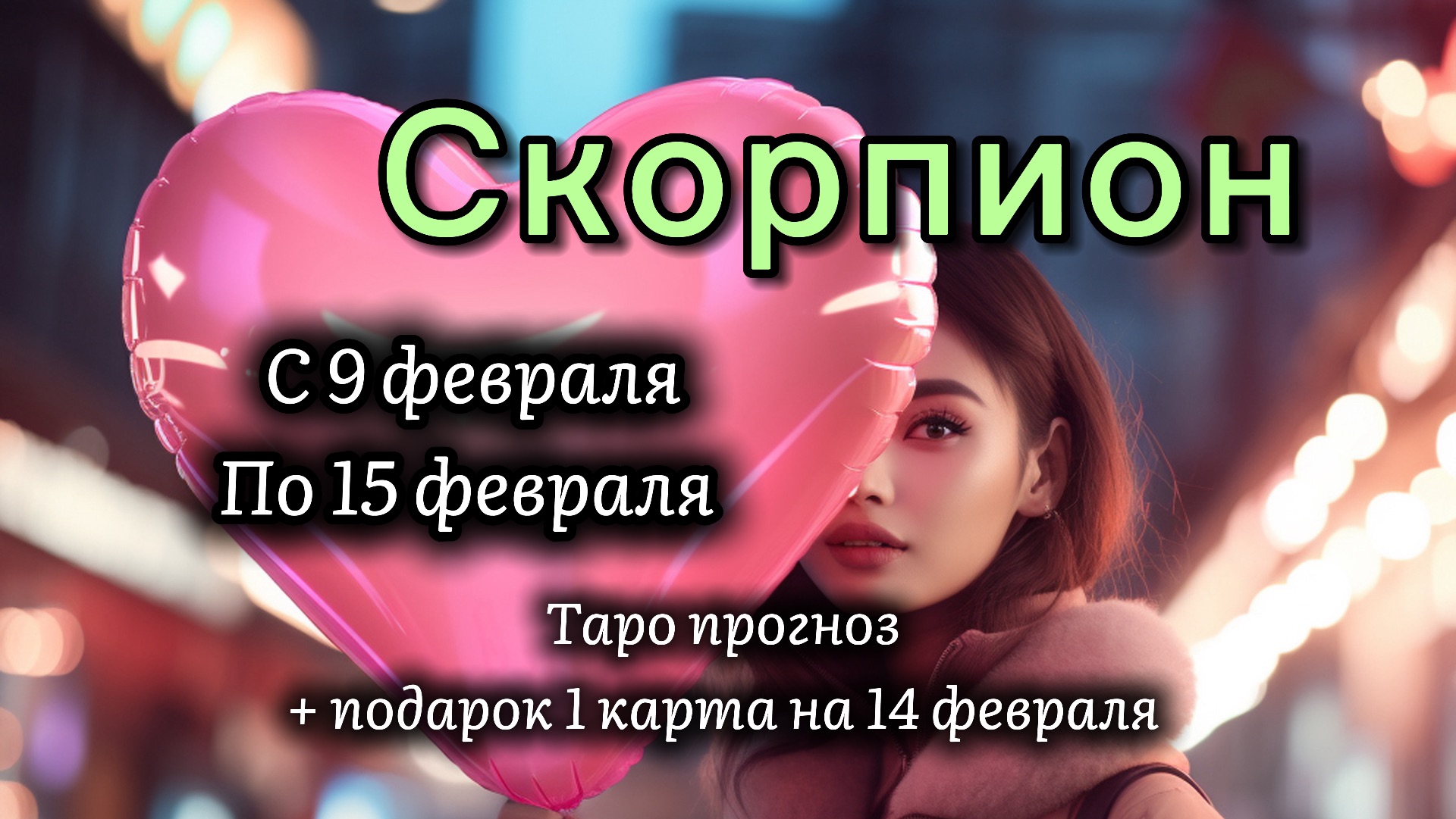 СКОРПИОН 💖таро прогноз ‼️09.02-15.02(2026) #прогноз #таро #скорпион
