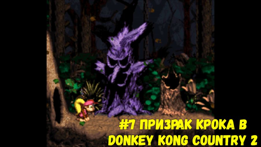 #7 Призрак Крока в Donkey Kong Country 2