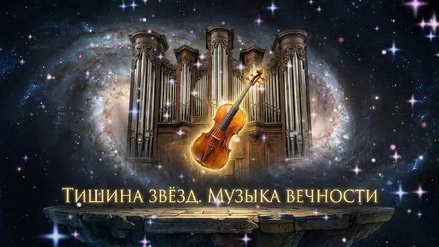 Тишина Звёзд Музыка Вечности Скрипка и Орган