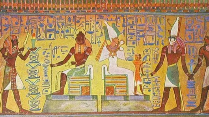 8урок-Основная цель жизни на Земле и пути ее достижения в учении древнеегипетских Посвященных-.