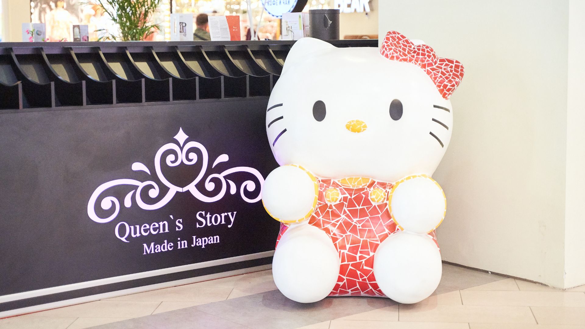 Фигуры из стеклопластика Аниме для торгового центра.