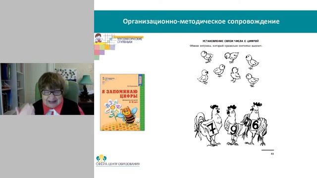 Вебинар Закрепляем и совершенствуем интерес и способности к математике у детей 4-7 лет
