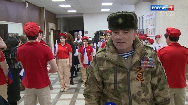 "Специальный репортаж" (на карачаевском языке)