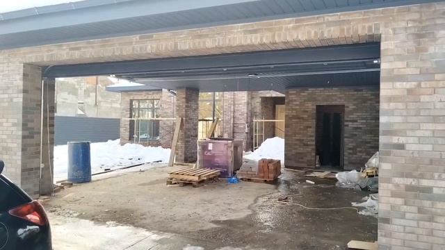 Автоматические ворота Алютех