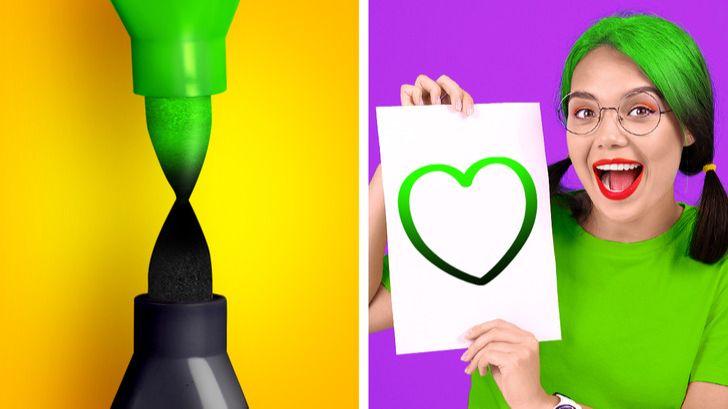 Гениальные поделки и хитрости для школы 🎒✨