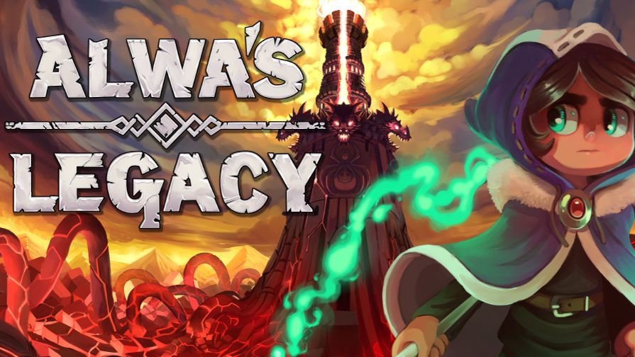 Alwa's Legacy #6 (Королева Эйди)