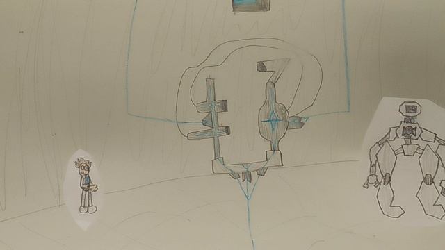 Мультик "Робот Дэн и друзья" 1 серия: Вирус нападает