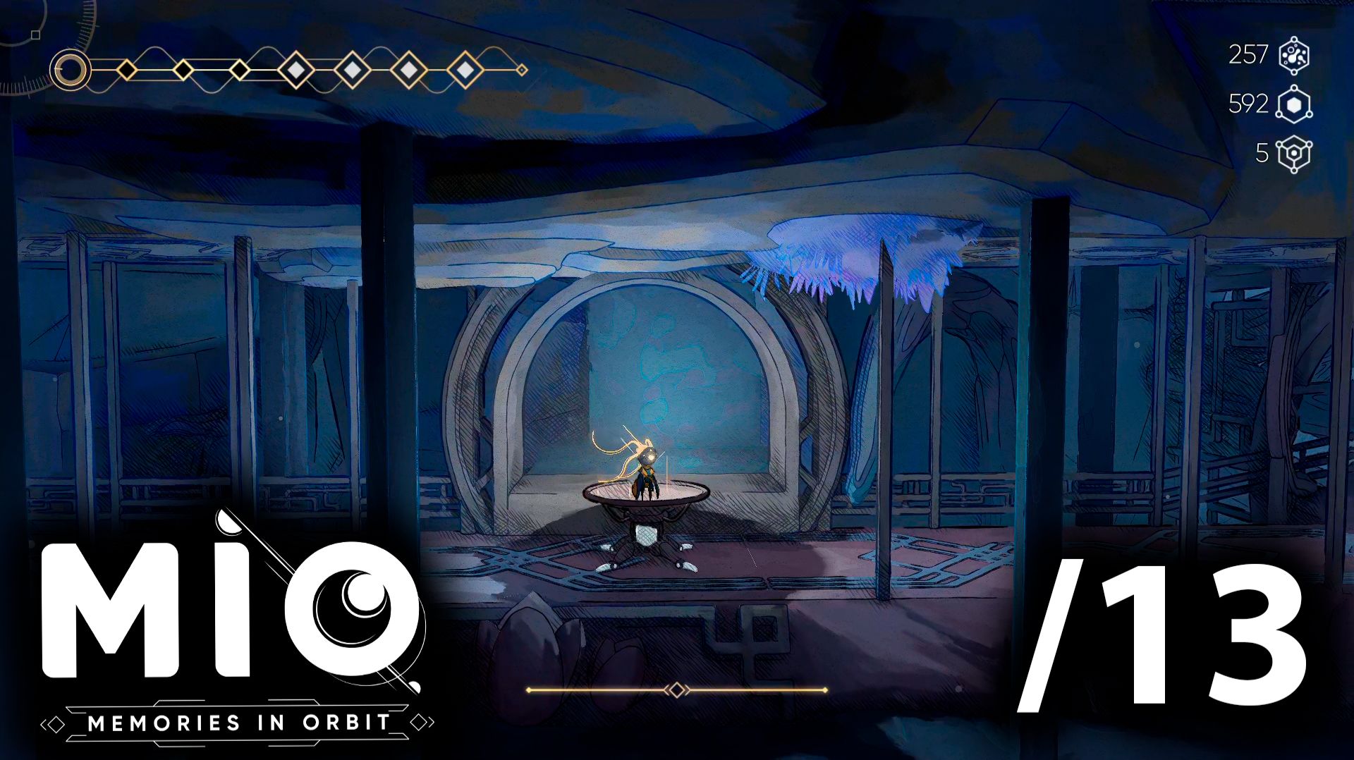 Сбор старых секретиков - 13 - MIO: Memories in Orbit