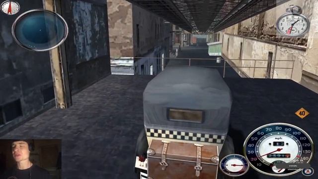 Mafia 1 ⁓ Мафия 1 (Классическая версия) - летсплей игры на английском с переводом - [#1часть] _ PC